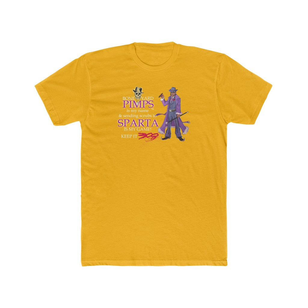 Bone Yard Pimps Is My Name! Crew T Shirt – The T Hub